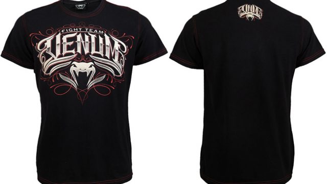 Venum Dark Line Red Devil T-Shirt | FighterXFashion.com