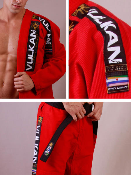 VULKAN Pro Light BJJ Gi | FighterXFashion.com