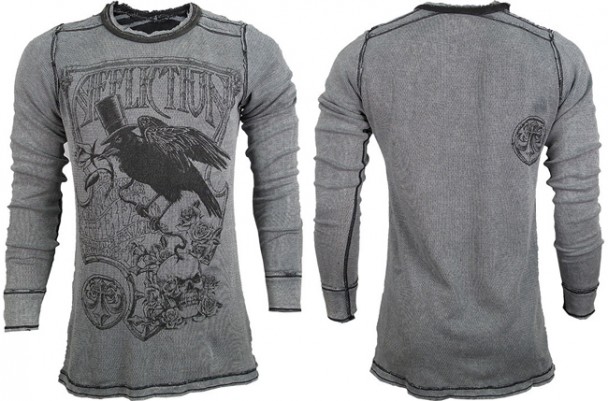 Affliction Grande Reversible Thermal | FighterXFashion.com
