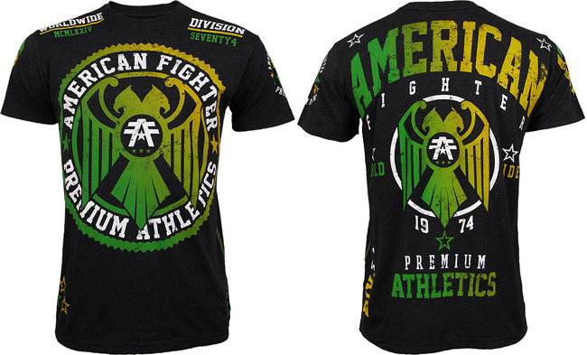 American Fighter Fall 2012 T-Shirt Collection, Part 2 | FighterXFashion.com