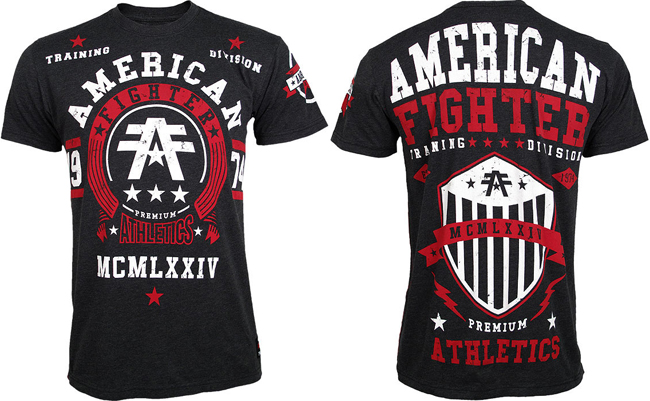 American Fighter Fall 2012 T-Shirt Collection, Part 2 | FighterXFashion.com