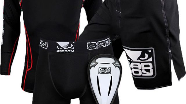BAD BOY MMA Compression Training Bundle | FighterXFashion.com