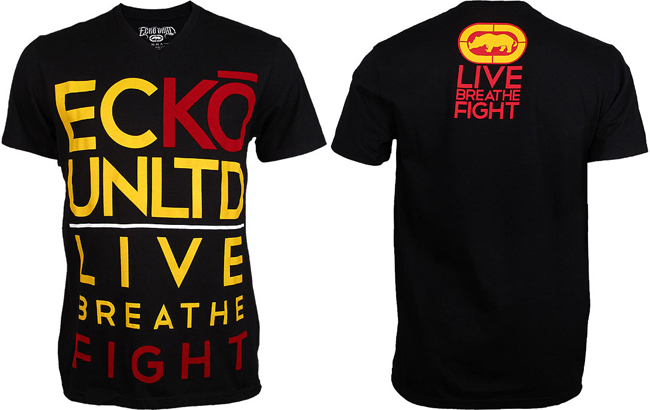 Ecko MMA T-Shirts Fall 2012 Collection, Part 3 | FighterXFashion.com