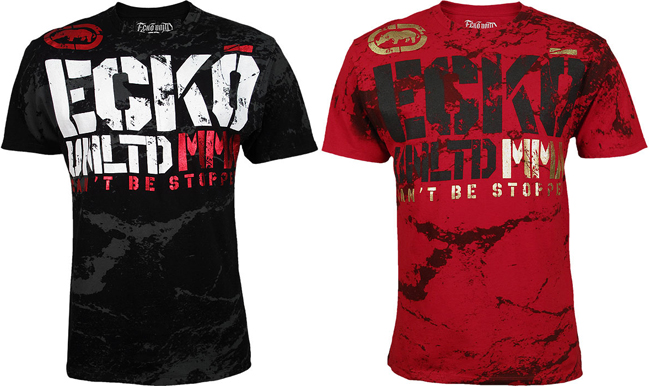 Ecko MMA T-Shirts Fall 2012 Collection, Part 3 | FighterXFashion.com
