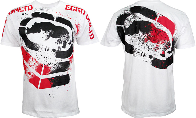 Ecko MMA T-Shirts Fall 2012 Collection, Part 3 | FighterXFashion.com