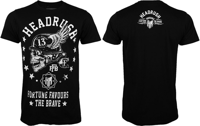 HeadRush T-Shirts Fall 2012 Collection | FighterXFashion.com