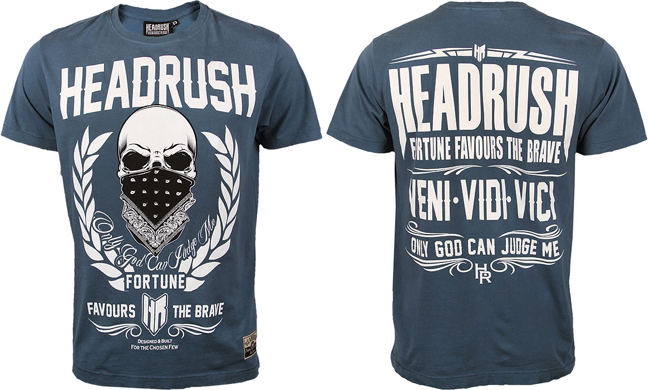 HeadRush "Veni Vidi Vici" T-Shirt | FighterXFashion.com
