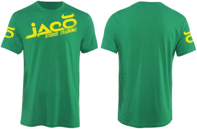 JACO Michael Johnson "Overspray" Walkout Shirt | FighterXFashion.com