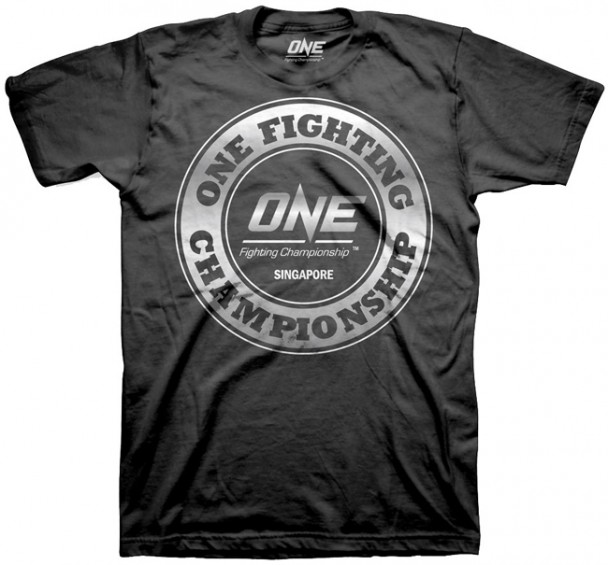 ONE Fighting Championship T-Shirt | FighterXFashion.com