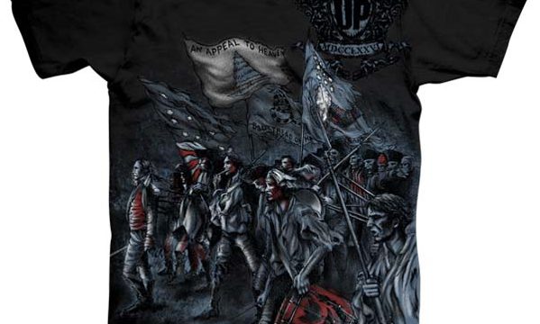 Ranger Up "American Revolution" T-Shirt | FighterXFashion.com