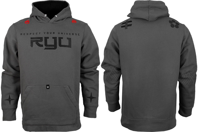 RYU Hoodies Fall 2012 Collection | FighterXFashion.com