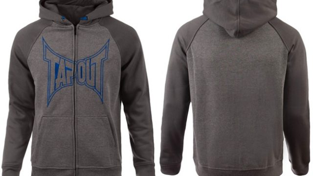 TapouT EMB Outline Lock Up Hoodie | FighterXFashion.com