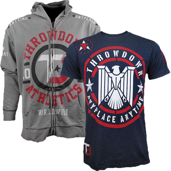 Throwdown Ultimate T-Shirt & Hoodie Bundle | FighterXFashion.com