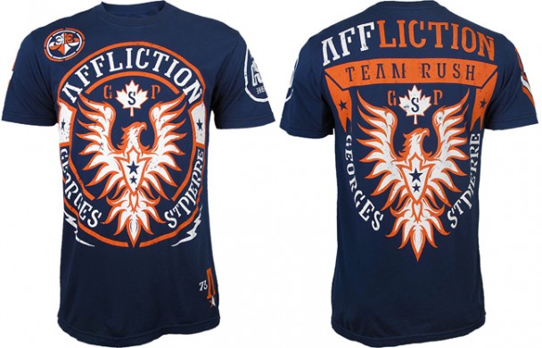 Affliction GSP Georges St-Pierre clothing collection | FighterXFashion.com