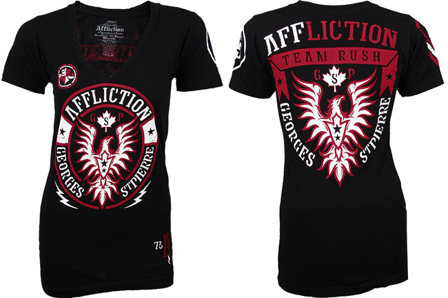 UFC 154 Walkout Shirts | FighterXFashion.com