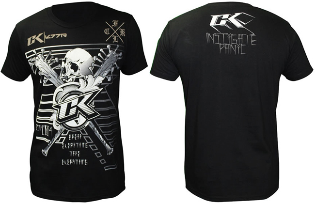 Contract Killer T-Shirts Fall 2012 Collection | FighterXFashion.com