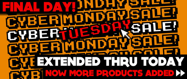 Cyber Tuesday Sale at MMA Warehouse | FighterXFashion.com