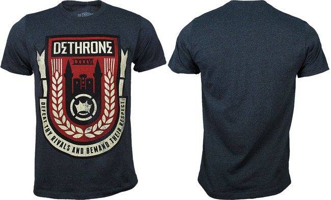 Dethrone T-Shirts Fall 2012 Collection | FighterXFashion.com