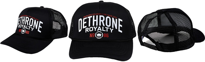 Dethrone Corp Trucker Hat | FighterXFashion.com