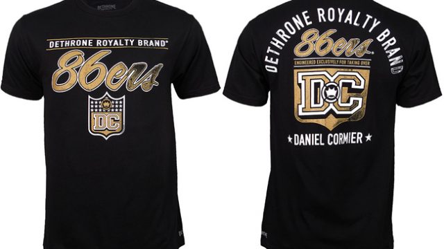 Dethrone Daniel Cormier 86ers T-Shirt | FighterXFashion.com