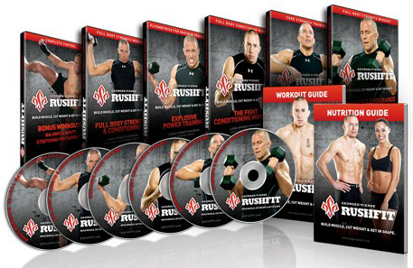 GSP Rushfit Training Program | FighterXFashion.com