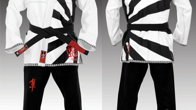 Hayabusa GSP UFC 154 Walkout Gi | FighterXFashion.com