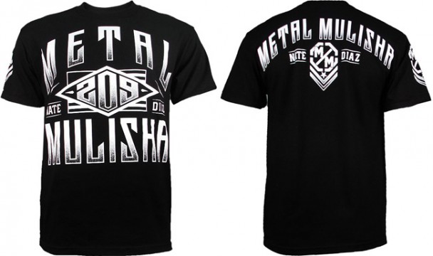 Metal Mulisha Nate Diaz Clothing | FighterXFashion.com