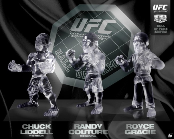 Round 5 Hall of Fame Edition UFC Figures | FighterXFashion.com