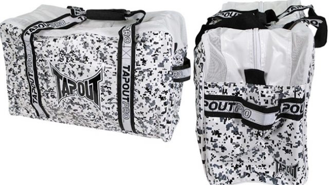 TapouT Armory Winter Camo Gear Bag | FighterXFashion.com