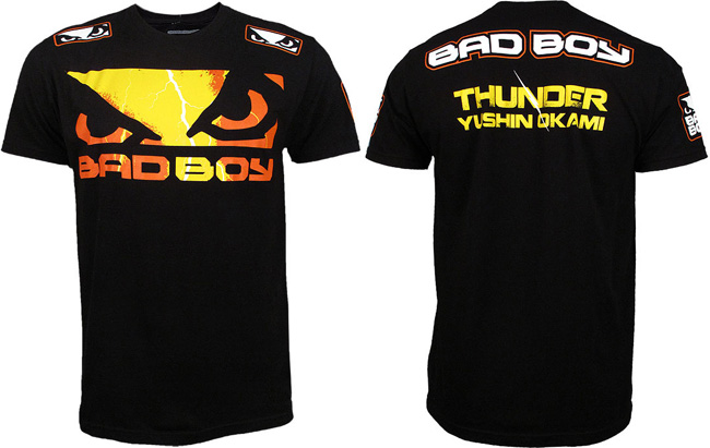 BAD BOY Yushin Okami UFC 155 Walkout Shirt | FighterXFashion.com