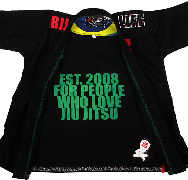 BJJ Life The Original Life Gi | FighterXFashion.com