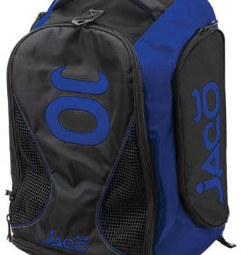 JACO Convertible Equipment Bag (Black/Blue) | FighterXFashion.com