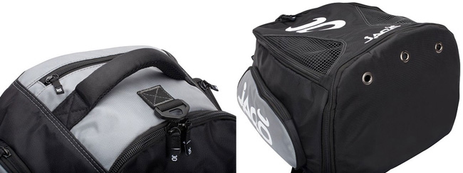 JACO Vented Convertible Equipment Bag II | FighterXFashion.com