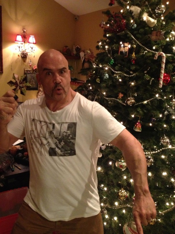 Fight Style: Who's Wearing What? December 21 2012 | FighterXFashion.com