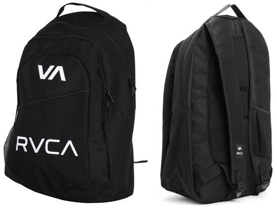 RVCA Pak III Backpack | FighterXFashion.com