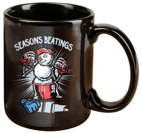 UFC Seasons Beatings Holiday 2012 Collectibles | FighterXFashion.com