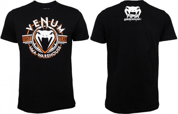 Venum Limited Edition Elite Fight Team T-Shirt | FighterXFashion.com