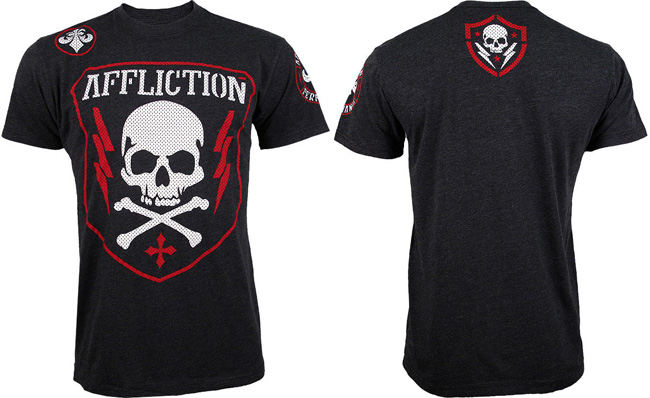 Affliction Performance "Team Performance" T-Shirt | FighterXFashion.com