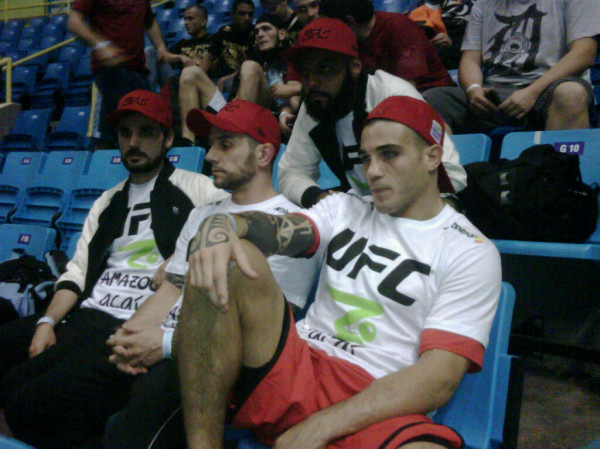 Fight Style: Who's Wearing What? January 20 2013 | FighterXFashion.com