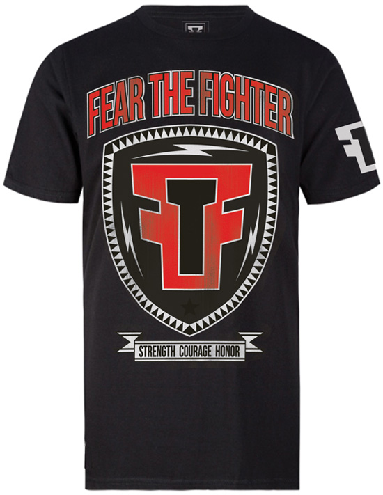 FEAR THE FIGHTER T-Shirt Collection | FighterXFashion.com