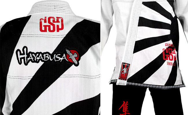 Hayabusa GSP Gi | FighterXFashion.com
