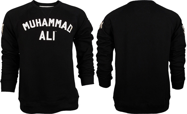 NO MAS Muhammad Ali Crewneck | FighterXFashion.com
