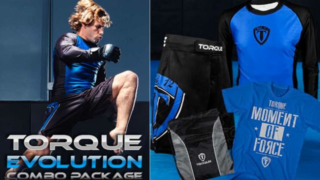 TORQUE Evolution Combo Package | FighterXFashion.com