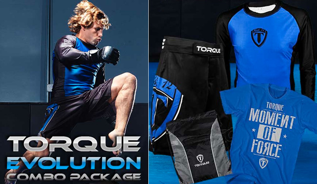 TORQUE Evolution Combo Package | FighterXFashion.com