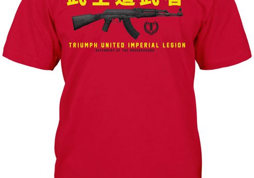 Triumph*United Gunrunner T-Shirt | FighterXFashion.com