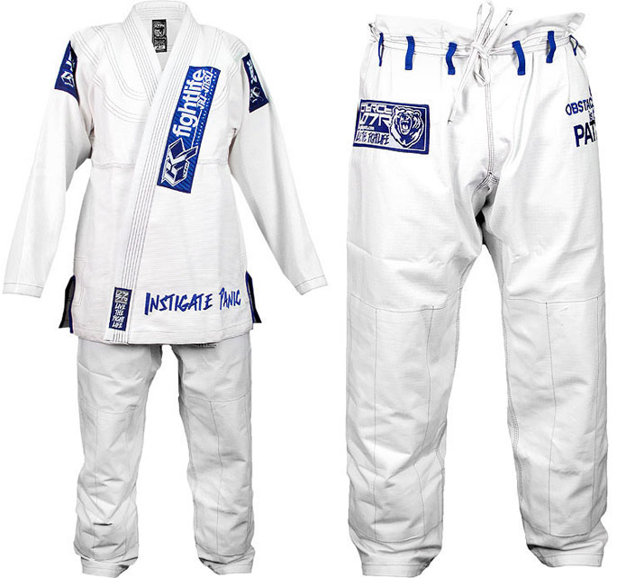 Contract Killer Fight Life Jiu-Jitsu Gi 2013 | FighterXFashion.com