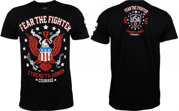 UFC on Fuel TV 7 Walkout Shirts | FighterXFashion.com