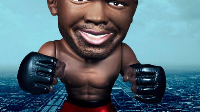 Round 5 Jon Jones Titans Series 2 Figure | FighterXFashion.com