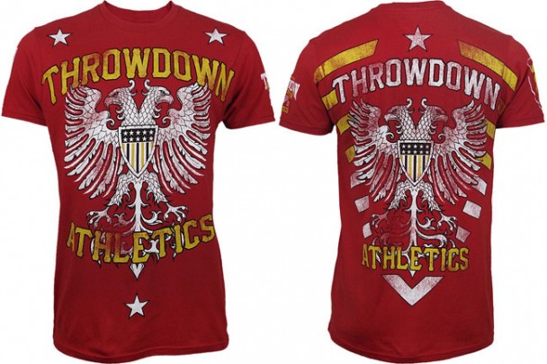 Throwdown T-Shirts Spring 2013 Part 1 | FighterXFashion.com