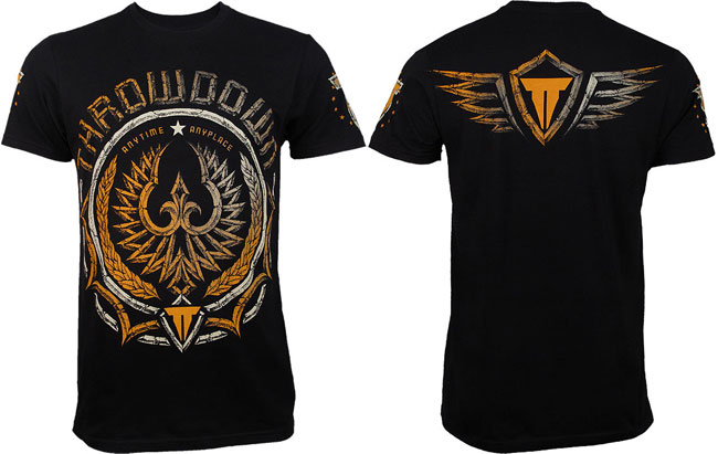 Throwdown T-Shirts Spring 2013 Part 1 | FighterXFashion.com
